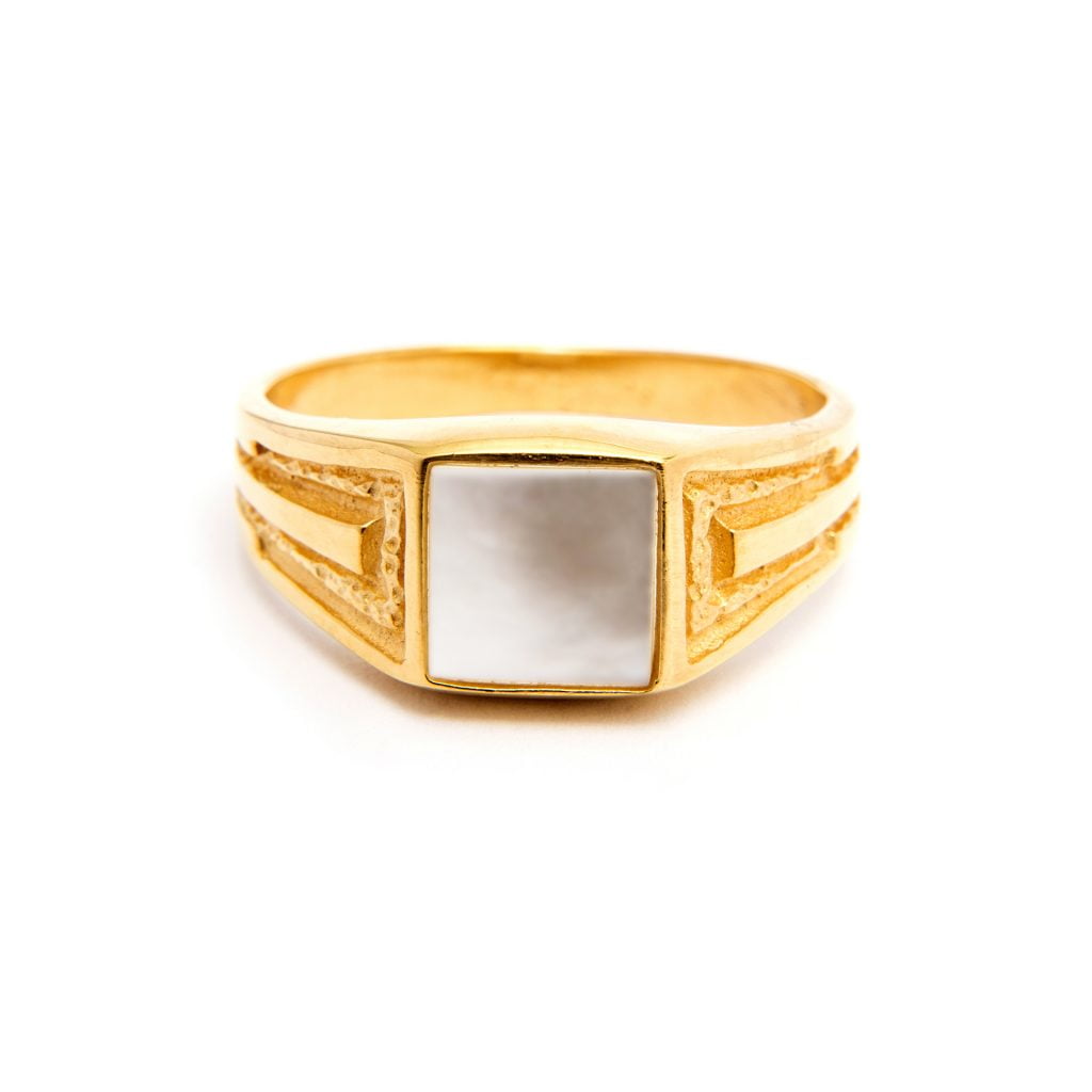 Sygnet z masą perłową - ZoZo Design