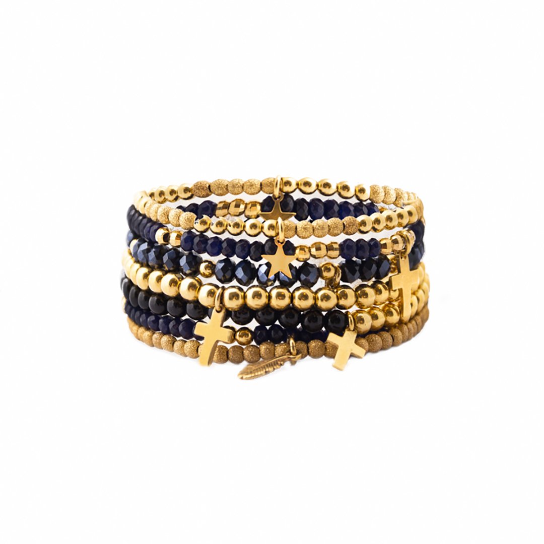 Zestaw bransoletek - ZoZo Design